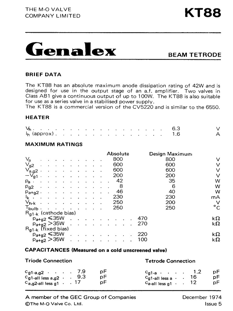 KT88 (1) Edit | PDF