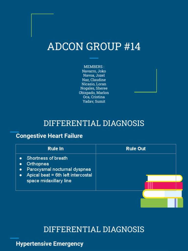 Adcon Group 14 | PDF | Hypertension | Metabolic Syndrome