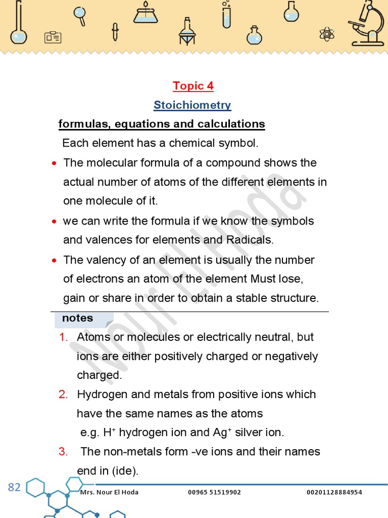 Stoichiometry Moles PDF | Download Free PDF | Molecules | Mole (Unit)