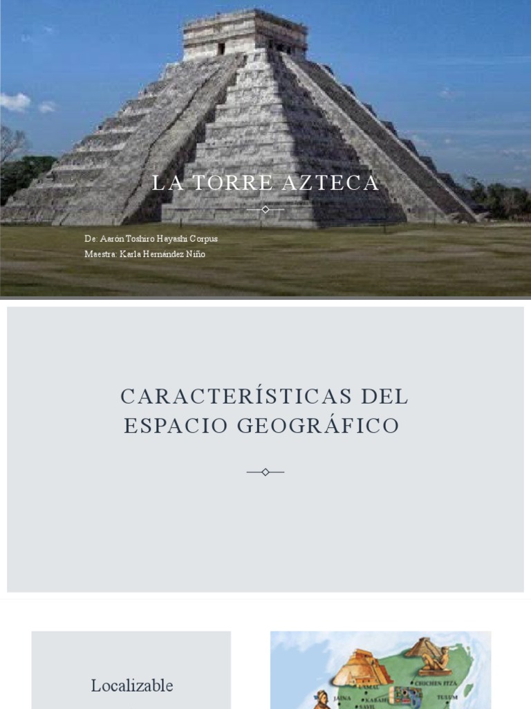 Torre Azteca Toshiro Geografia | PDF