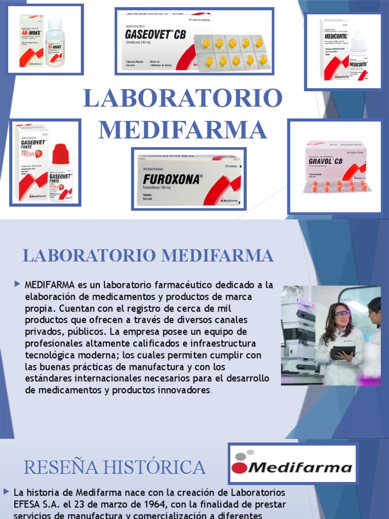 Laboratorio Medifarma | PDF | Droga anti-inflamatoria libre de ...