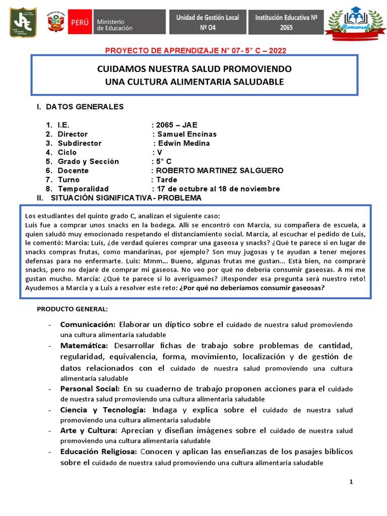 7 Unidad de Aprendizaje | PDF | Números | Investigación cuantitativa