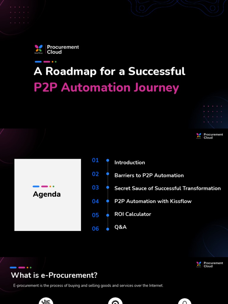 A Roadmap For A Successful P2P Automation Journey | PDF | Procurement ...