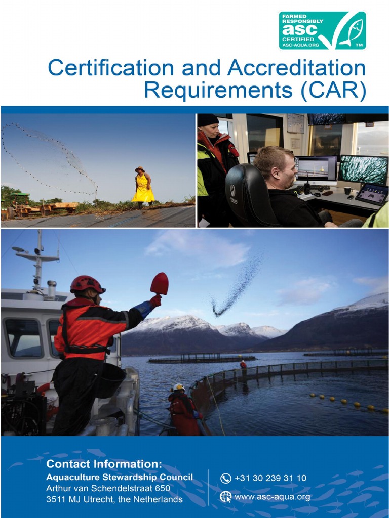 ASC CAR v.2.2 - Including Group Certification April 2019 | PDF | Audit ...