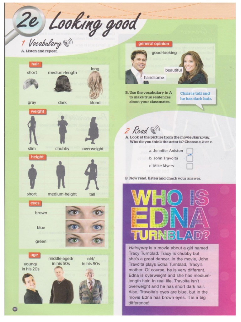 8th WEEK 2E ADJECTIVES 2 ROUND UP | PDF