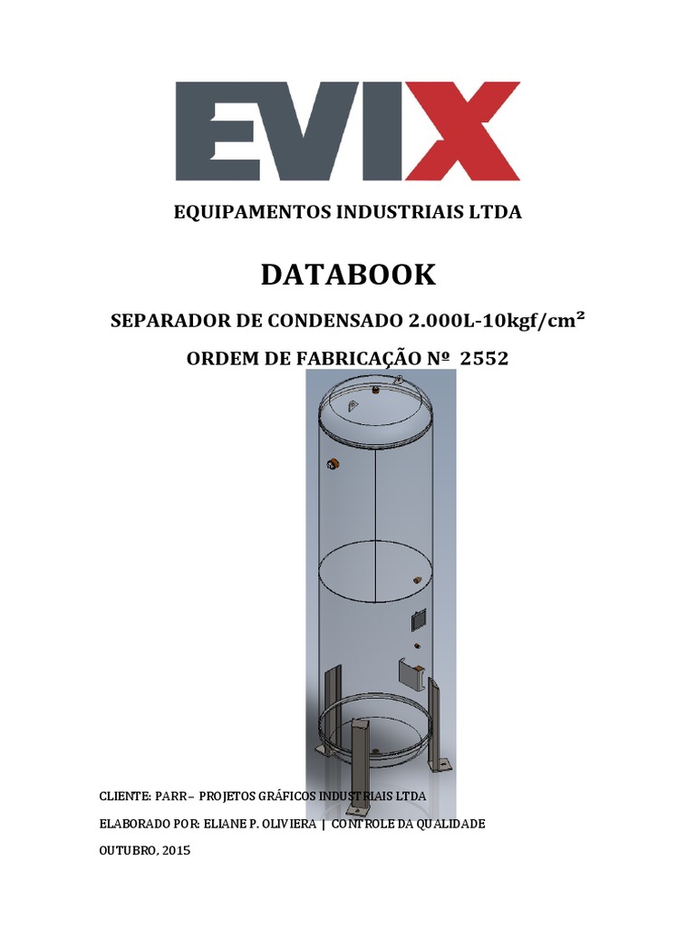 Databook: Equipamentos Industriais Ltda | PDF