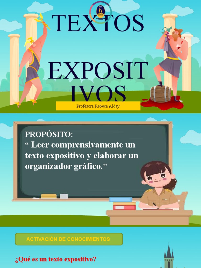 Texto Expositivo - Organizador Gráfico | PDF