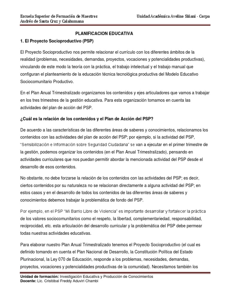 Elementos Curriculares | PDF | Plan de estudios | Conocimiento