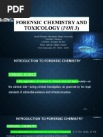 Glossary of Forensic Terms | PDF | Forensic Science | Scientific Method