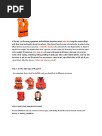 Donning of An Self Contained Breathing Apparatus SCBA | PDF | Wellness