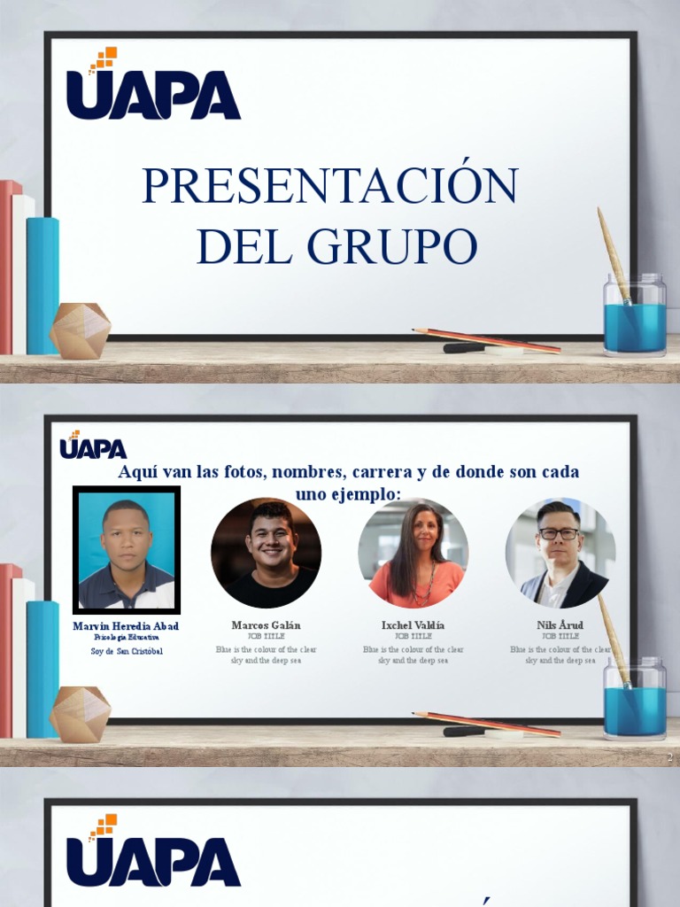 Modelo Diapositiva Uapa | PDF