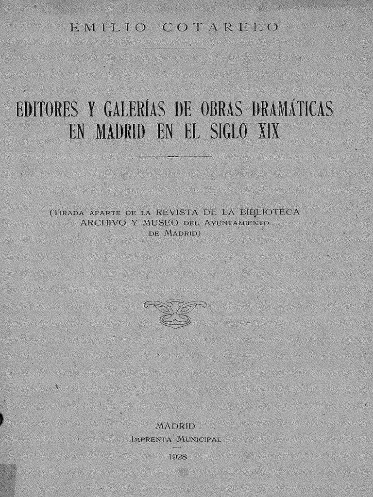 Obra Dramatica 1 | PDF | Teatro