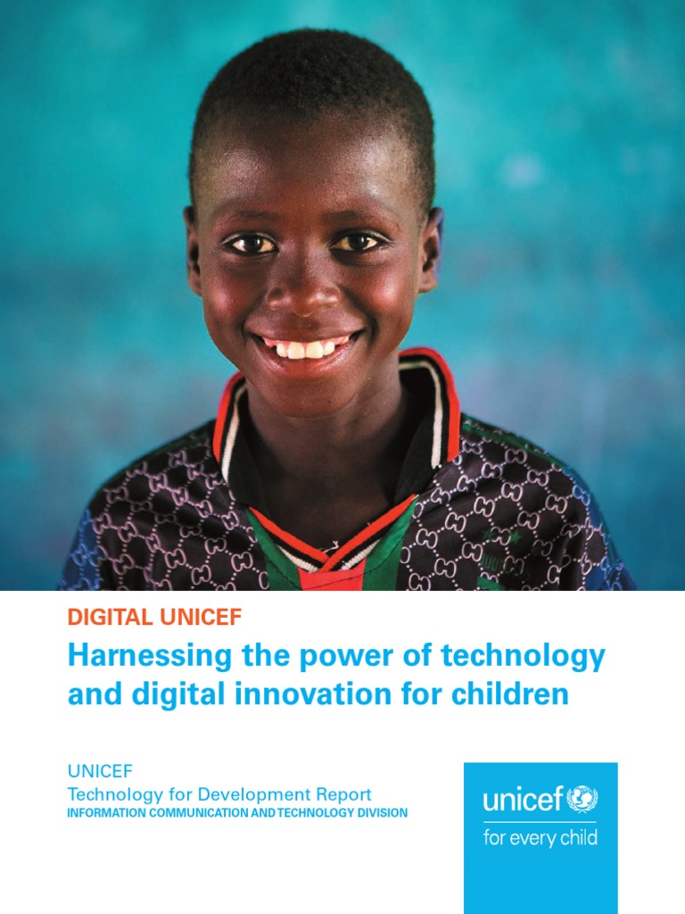 Digital Unicef | PDF | Innovation | Unicef