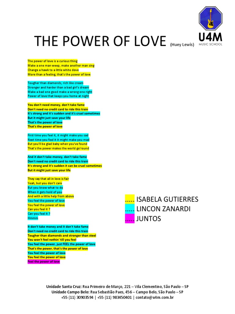 The Power of Love | PDF