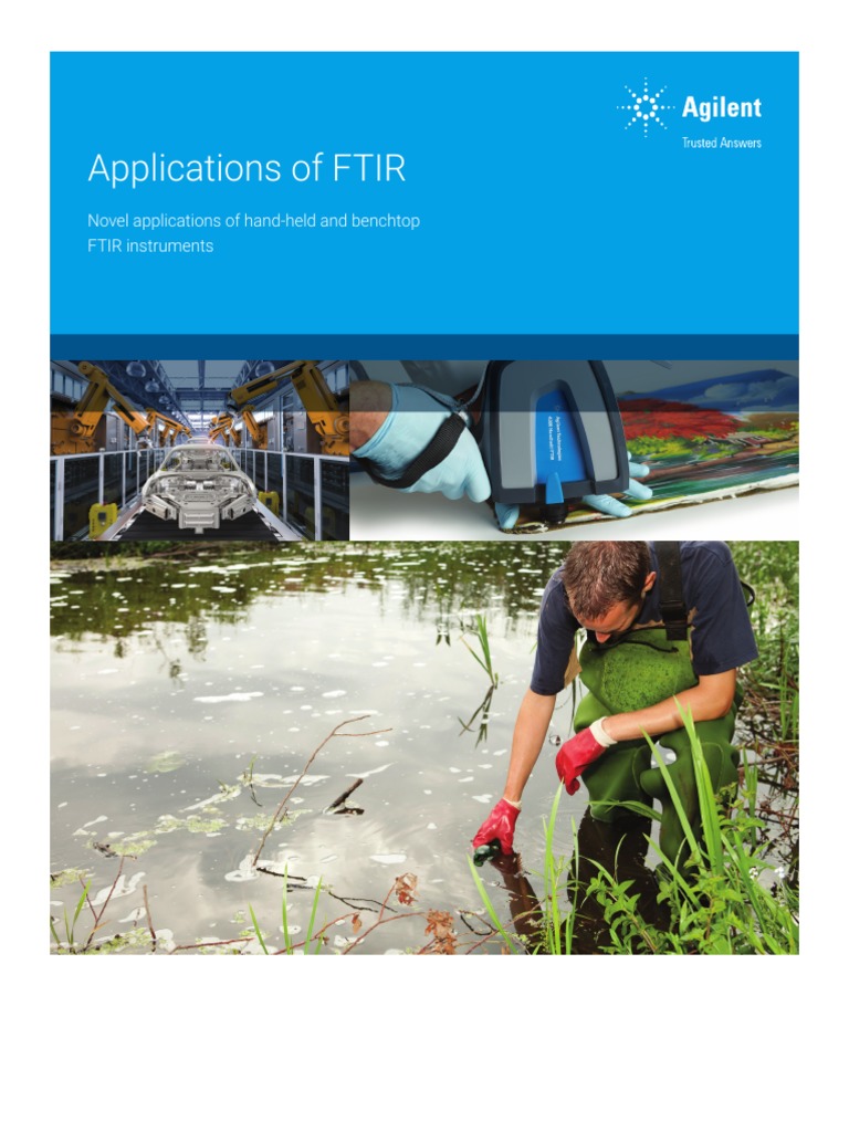 Brochure FTIR Applications 5994-0753en Us Agilent | PDF | Paint ...