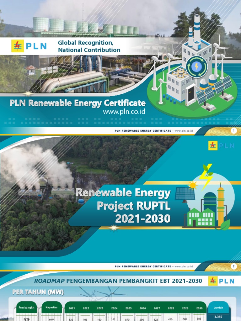 PLN Renewable Energy Certificate | PDF