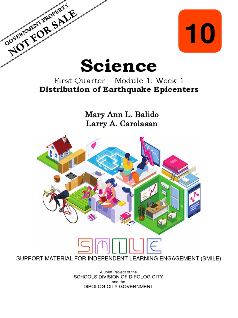 Science: First Quarter - Module 1: Week 1 | PDF | Earthquakes | Seismology