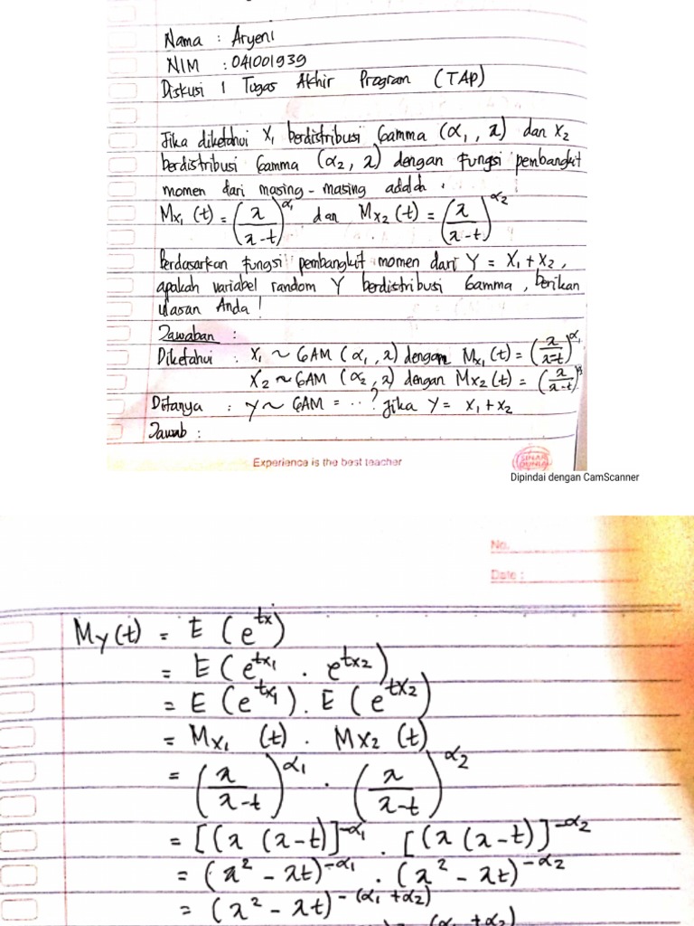Diskusi 1 Tap 041001939 | PDF