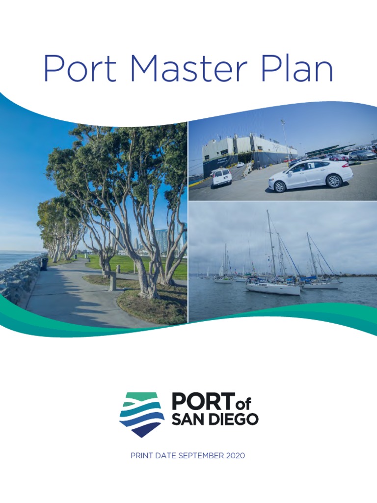 San Diego Port Master Plan Overview | PDF | Water Transport