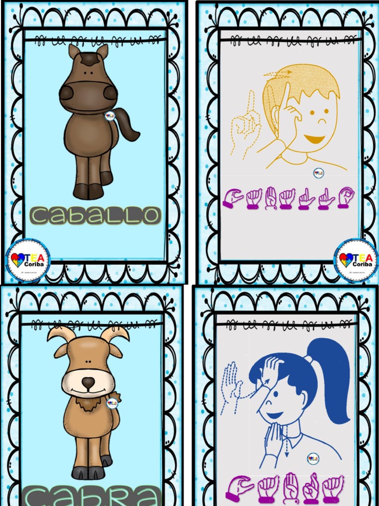 ANIMALES LSM | PDF
