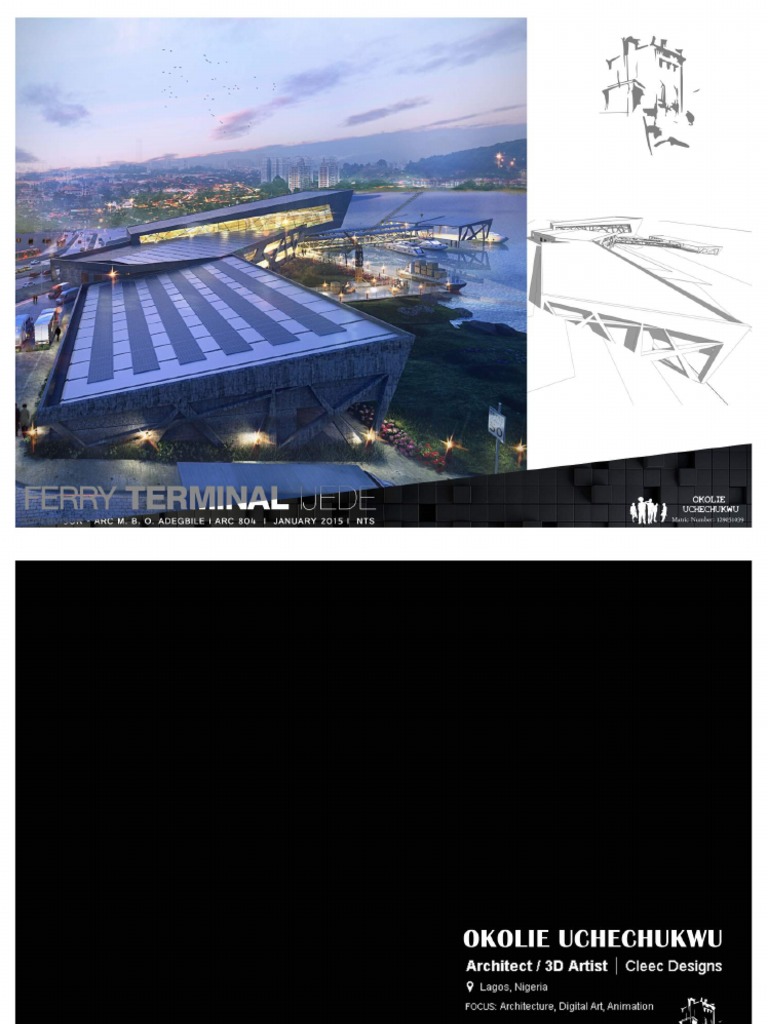 Ijede Ferry Terminal Ikorodu | PDF