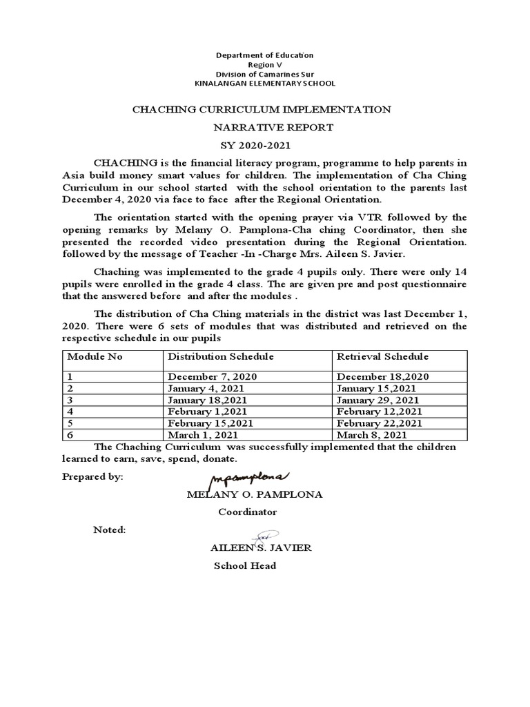 Financial Literacy | PDF