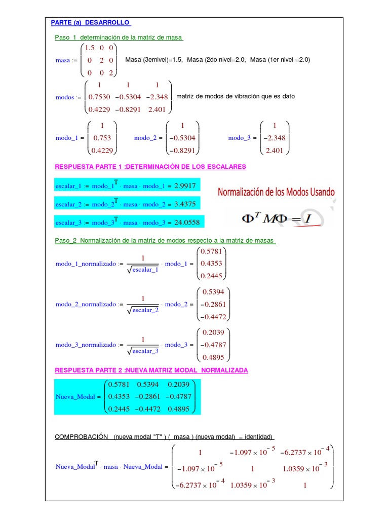 Mathcad - Pregunta 1 ESTRUCTURAS | PDF