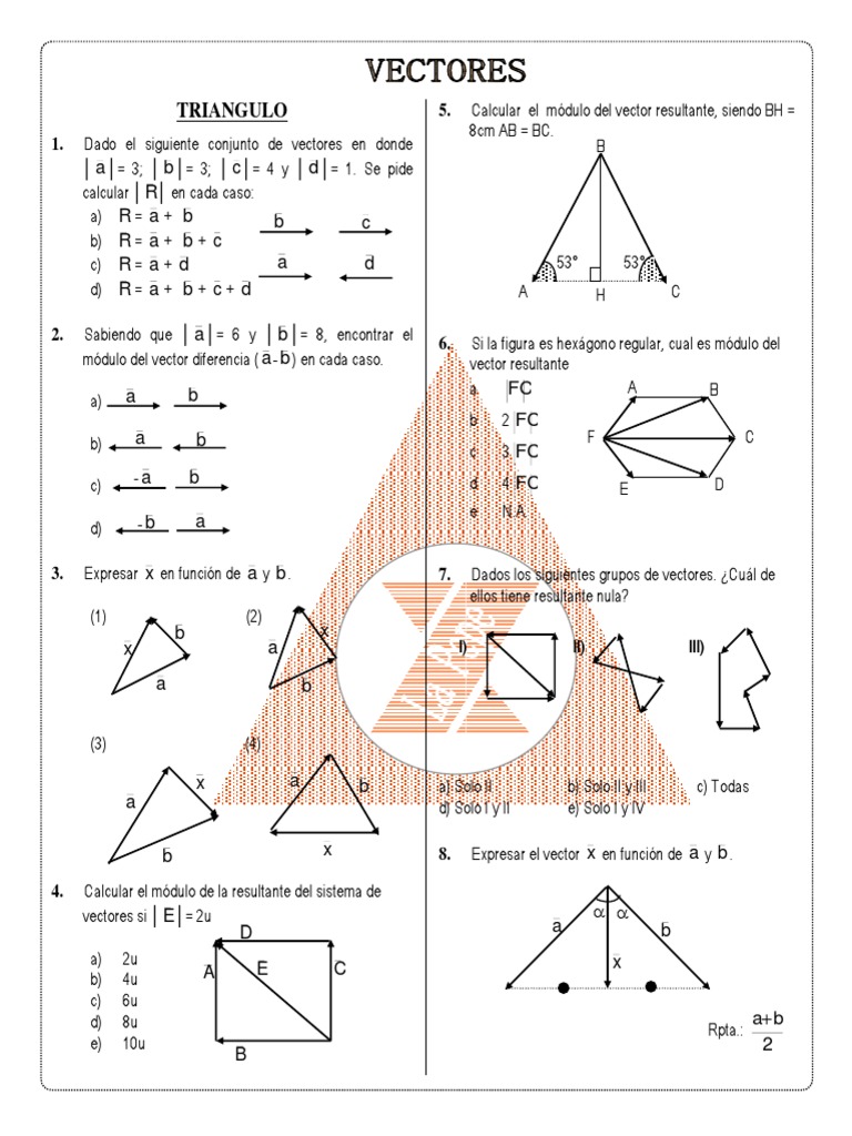 Boletín de Fisica 2 | PDF | Vector Euclidiano | Euclides