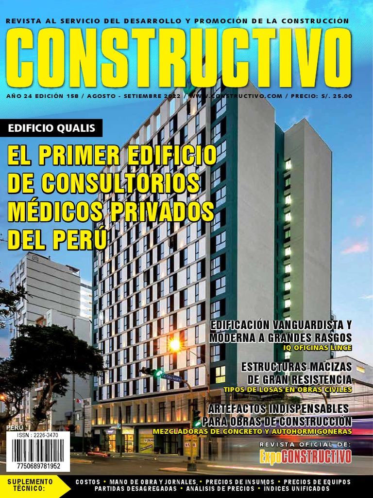 RC 158 | PDF | Sustentabilidad | Perú