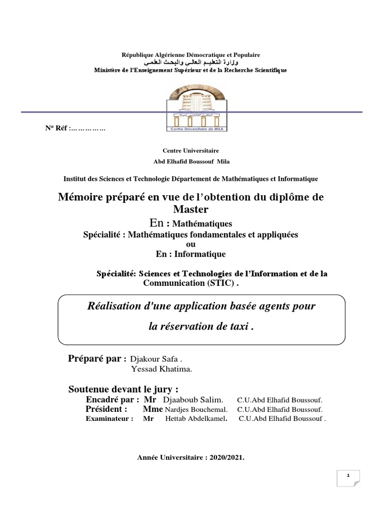 Réalisation D'une Application Basée Agents Pour | PDF | Android (Système d'exploitation ...