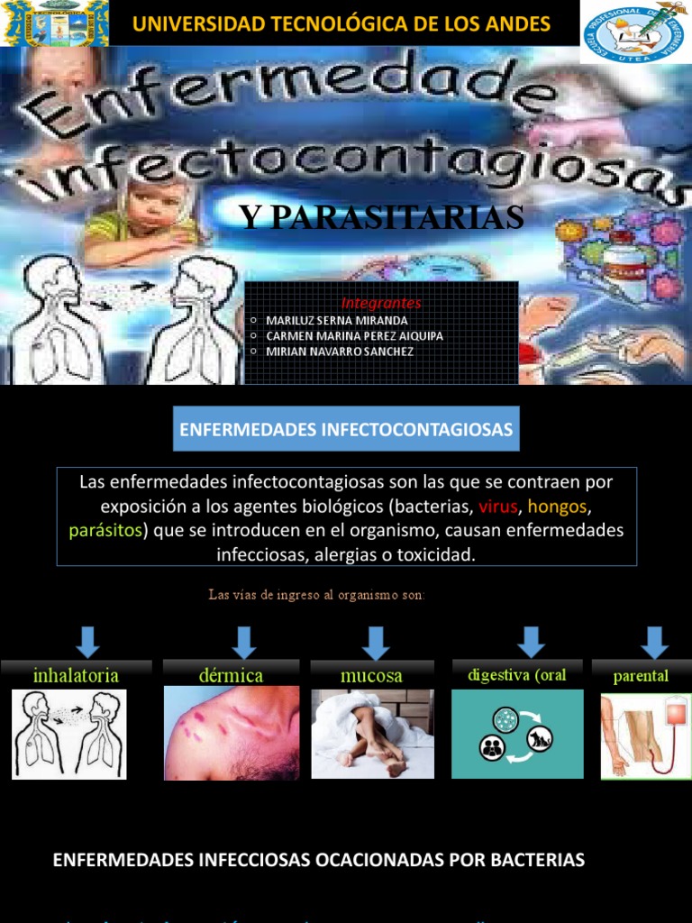 Enfermedades Infecciosas y Diagnóstico | PDF | Candidiasis | Tuberculosis