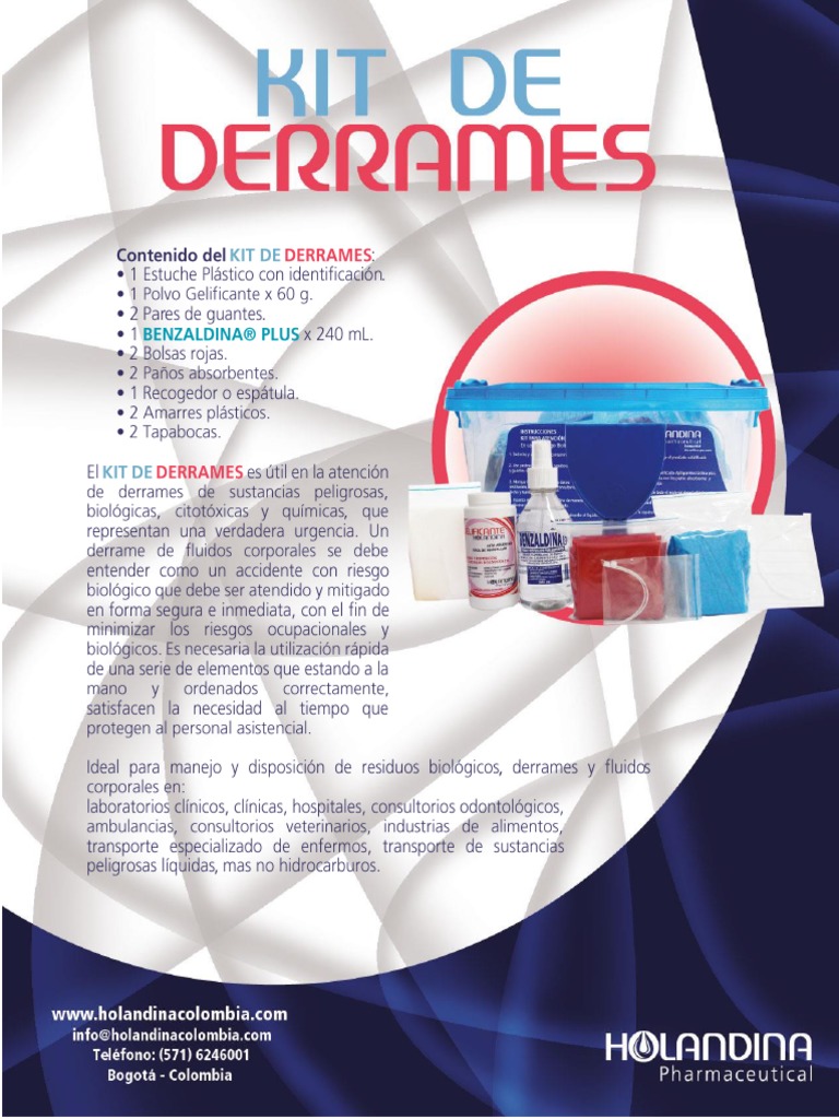 FT Kit de Derrames 08 2021 | PDF