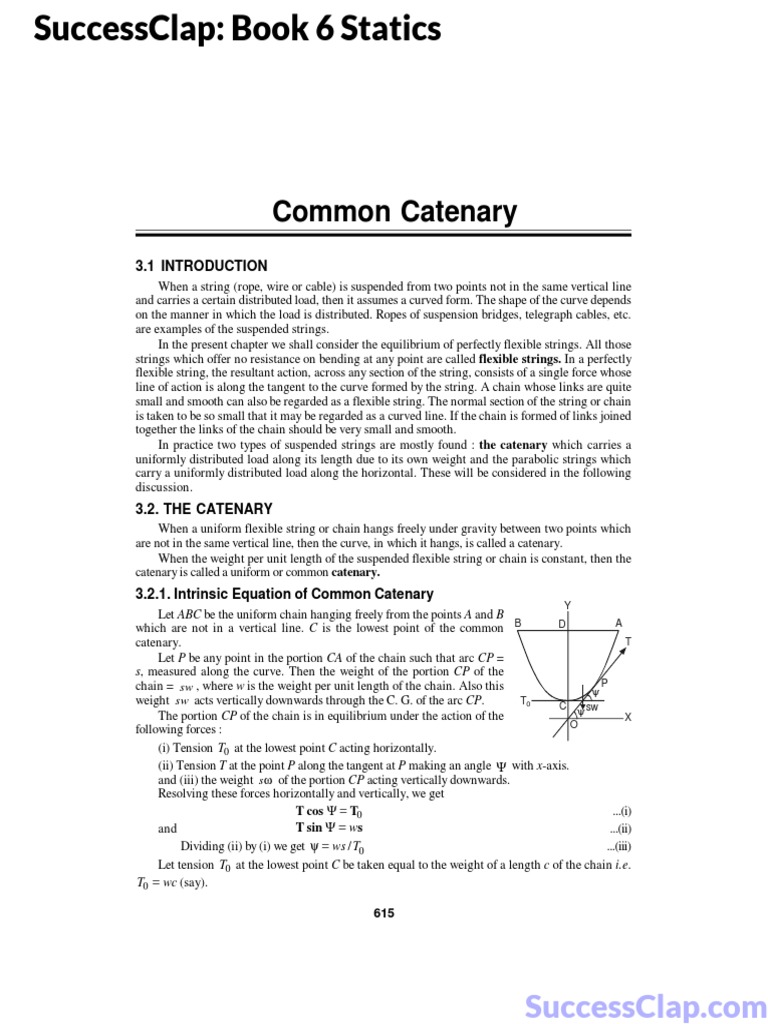 Successclap 06 Statics | PDF | Geometry | Analytic Geometry