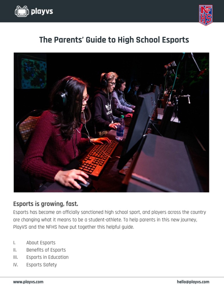 Parents Esports Guide | PDF | Science, Technology, Engineering, And ...