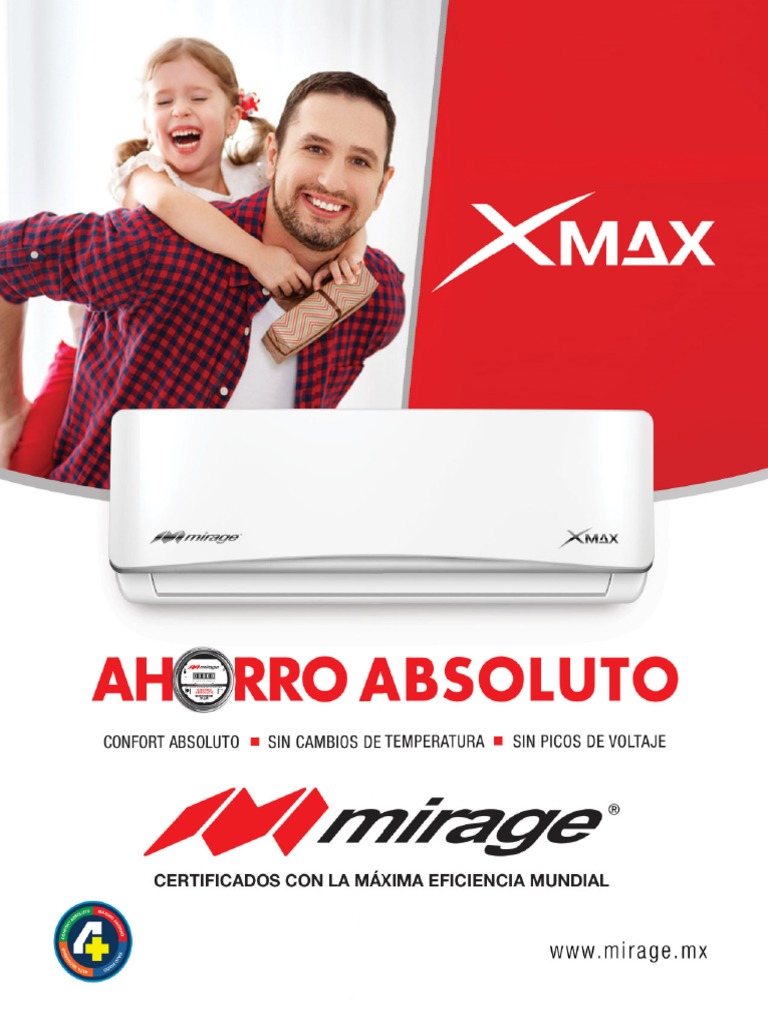 Minisplit Xmax | PDF