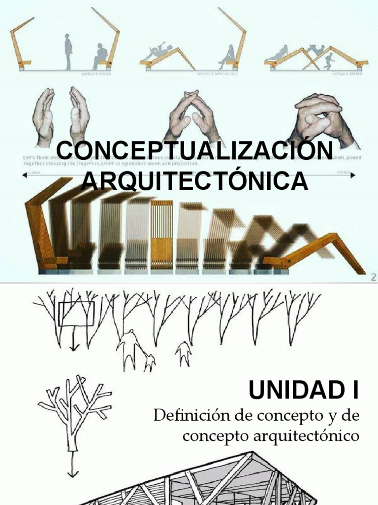 El Concepto Arquitectonico | PDF | Diseño | Arquitecto