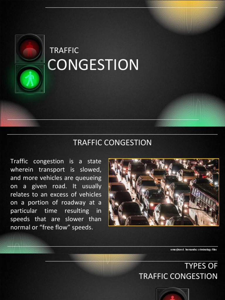 Understanding Traffic Congestion An Analysis Of Causes Theories And Solutions Pdf Traffic