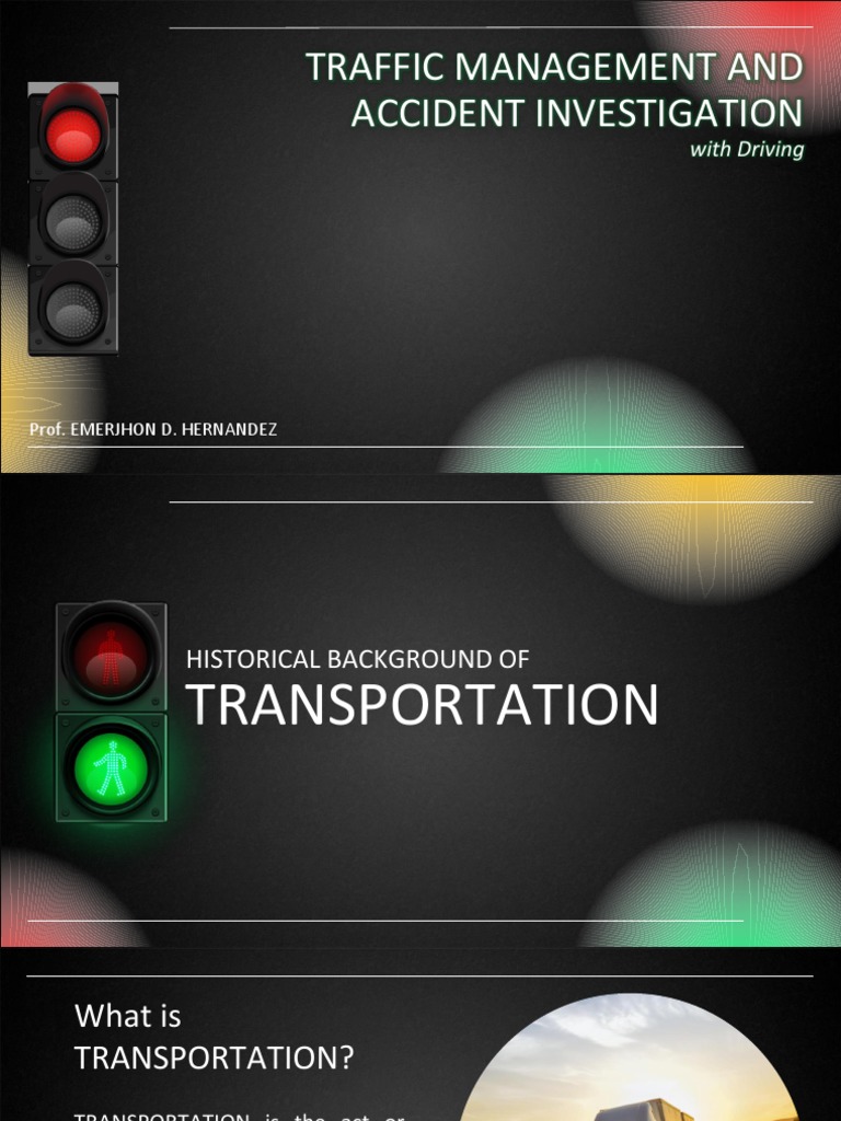 Historical Evolution of Transportation | PDF | Engines | Car