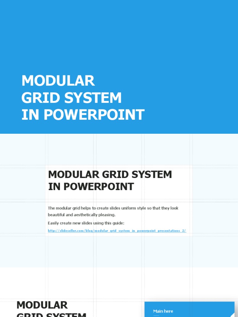 16x9 ModularGrid 2 | PDF