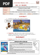 Ficha D2 Religión Moises | PDF | Moisés