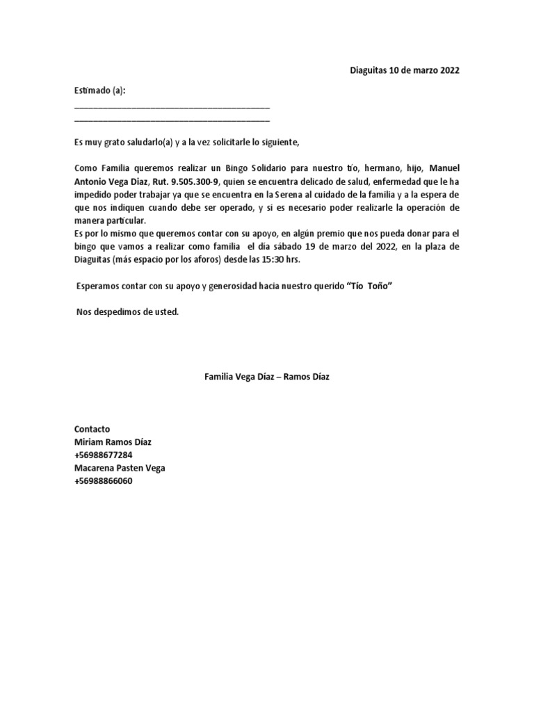 Carta Premio | PDF