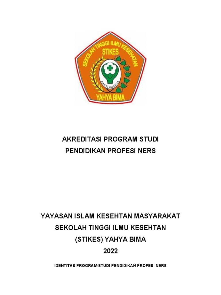 Borang 3a Prodi Ners 2022 - Koreksi TGL 5 Juli 2022 Fix | PDF