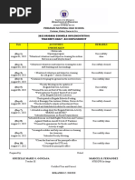 Gad Monthly Integration | PDF | Teachers | Communication