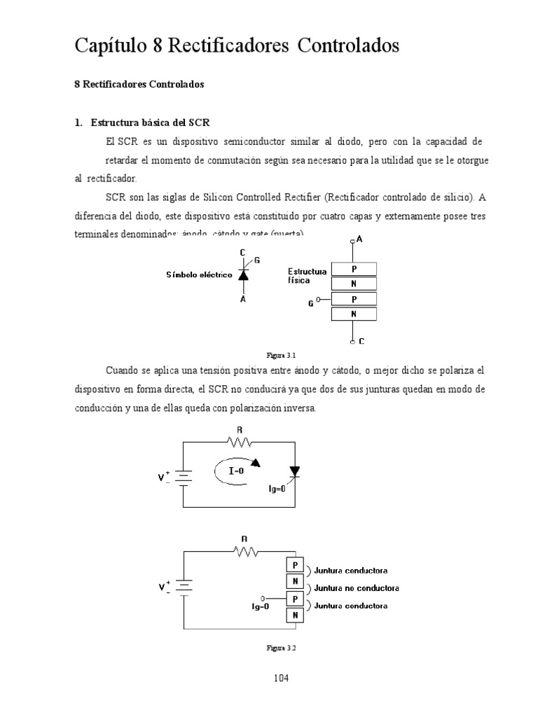Rectificadores Controlados | PDF | Rectificador | Poder (Física)