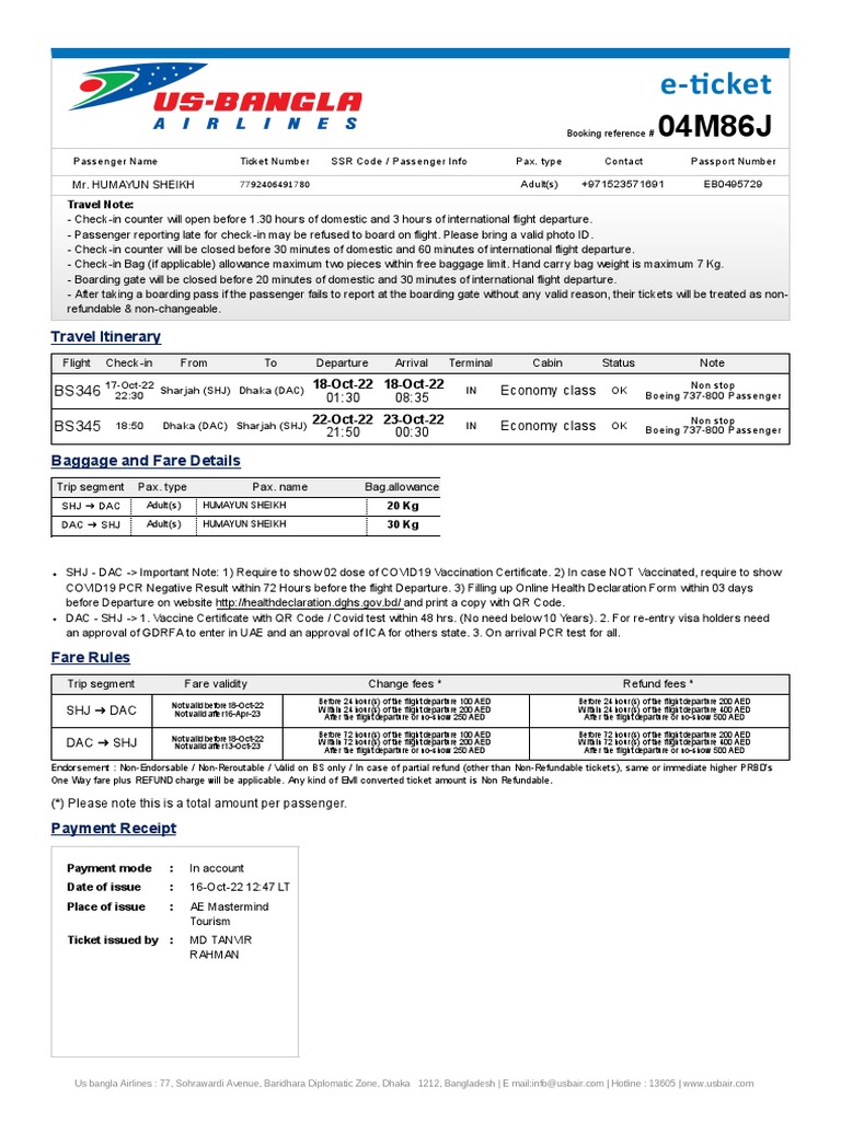 Billet PDF V2 | PDF | Credit Card | Dangerous Goods