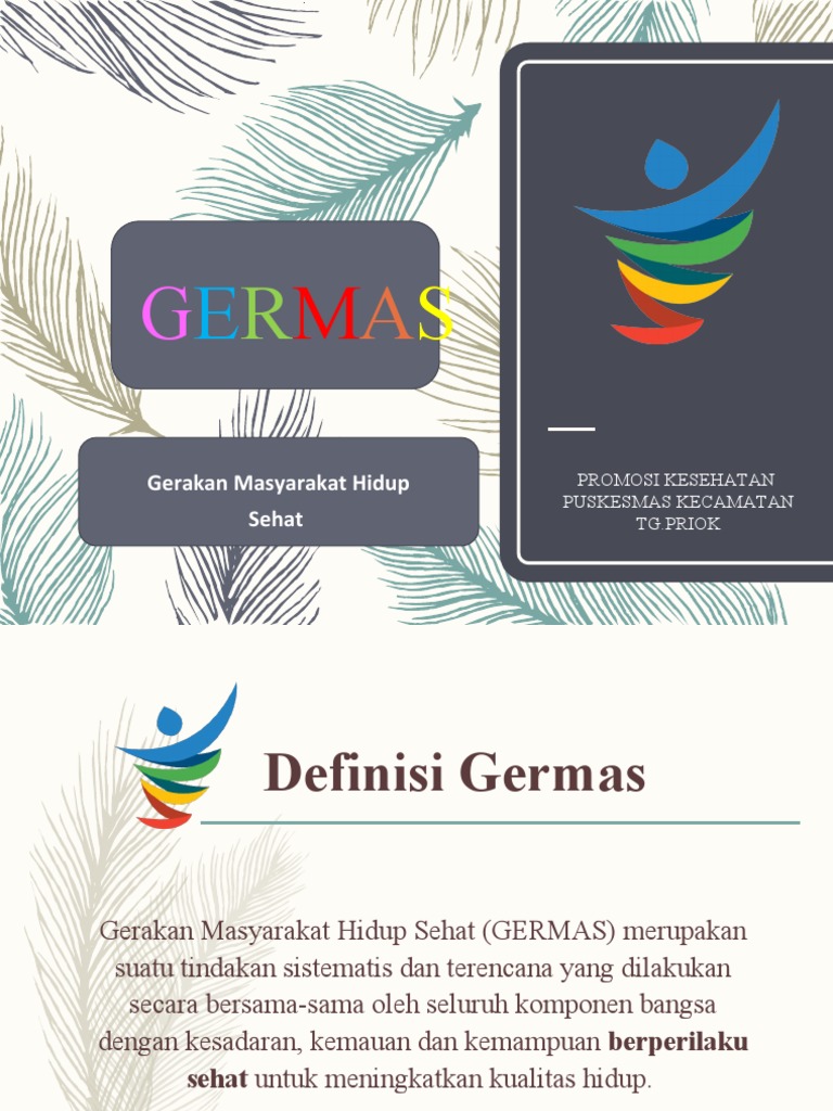 Germas dan PHBS untuk Kesehatan Keluarga | PDF