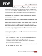 GQ ASC Adult Women | PDF | Autism Spectrum | Autism