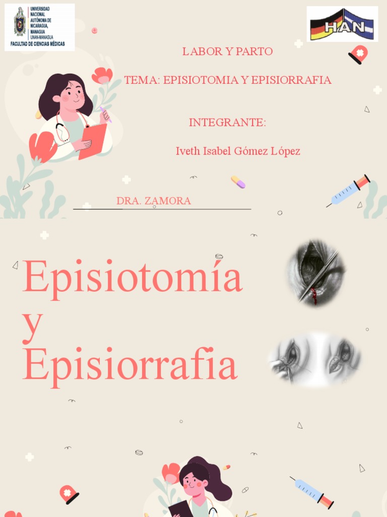 Episiotomía y episiorrafia: una revisión de los procedimientos ...