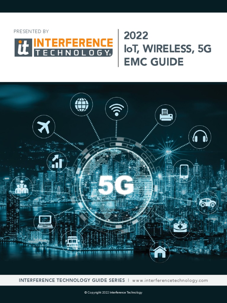 2022 IoT Wireless 5G EMC Guide | PDF | Modulation | Internet Of Things