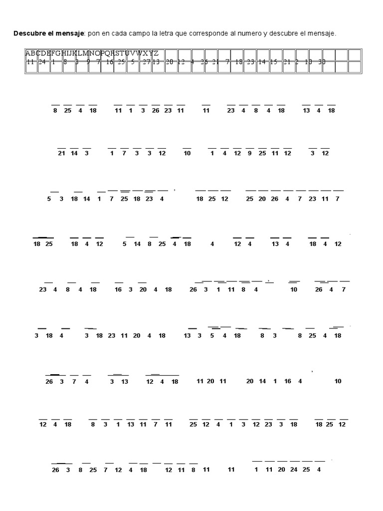 Cryptogram | PDF